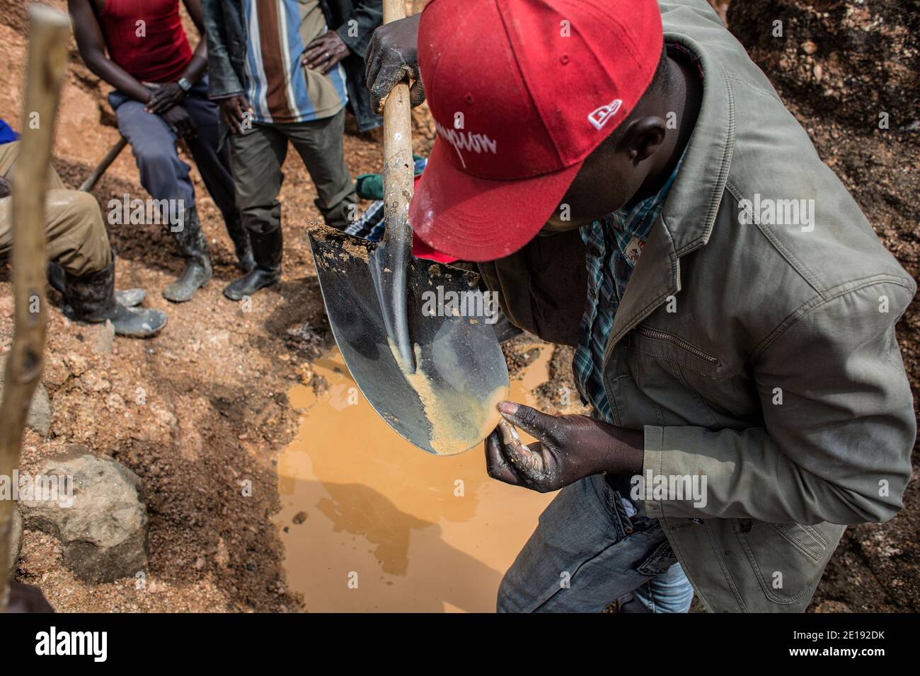 Cobalt mine congo hi-res stock photography and images - Alamy