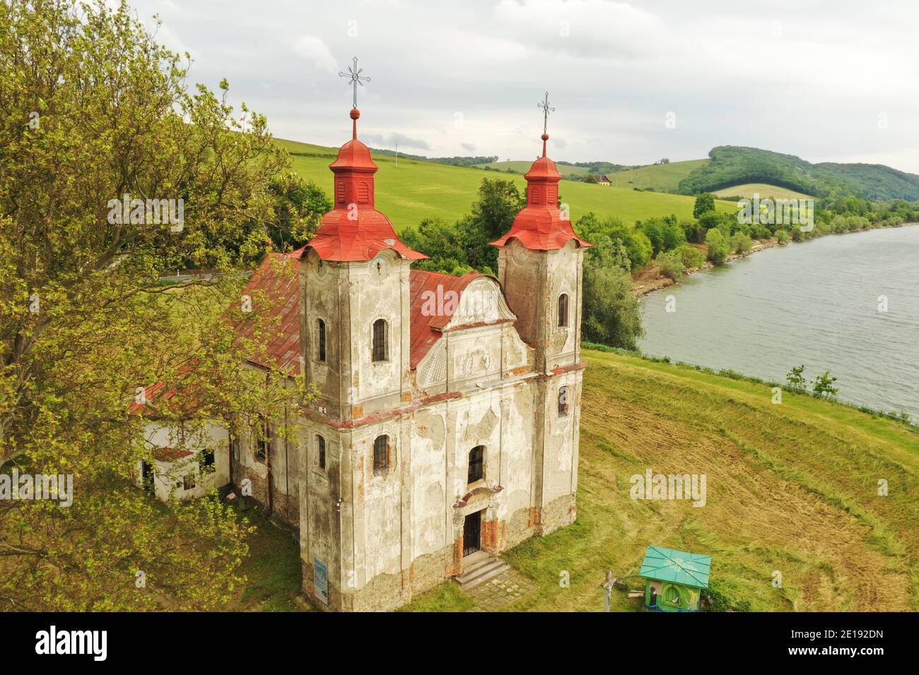 Domasa dam lake hi-res stock photography and images - Alamy