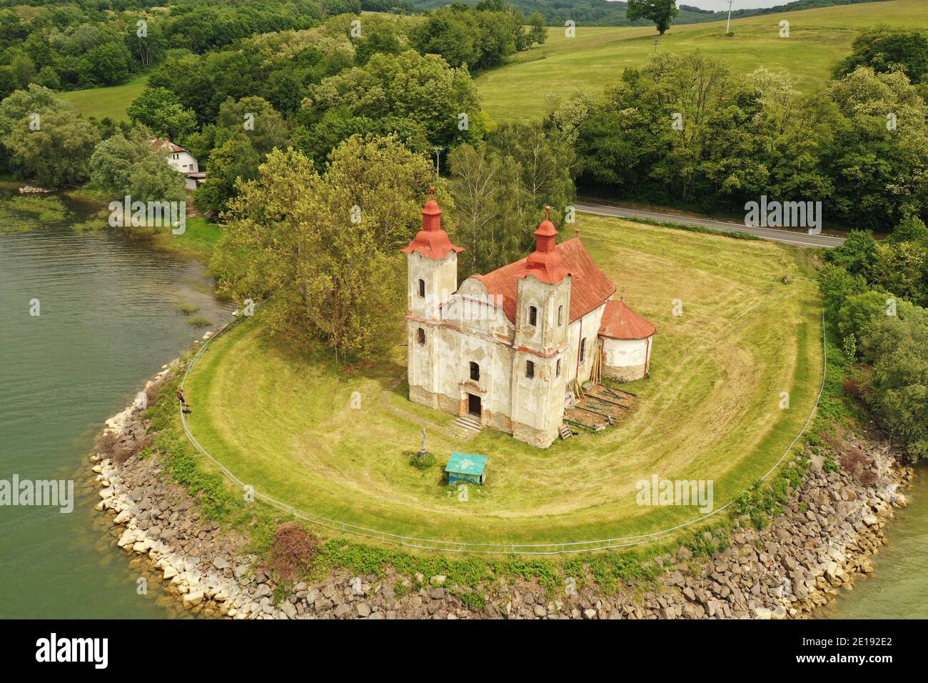 Domasa dam lake hi-res stock photography and images - Alamy
