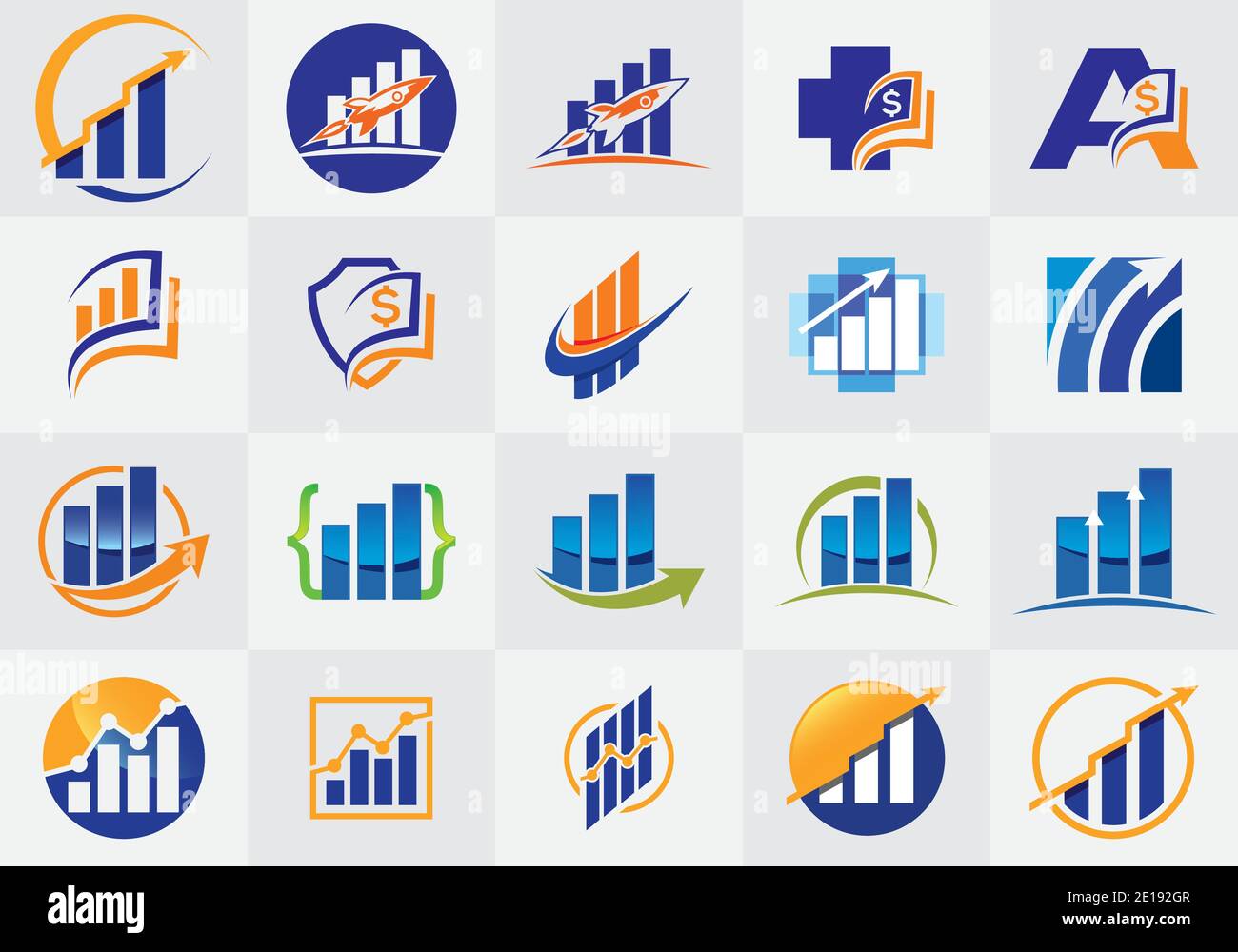 Finance and Accounting Logo Design Set Vector Template Stock Vector ... Finance and Accounting Logo Design Set Vector Template Stock Vector ...
