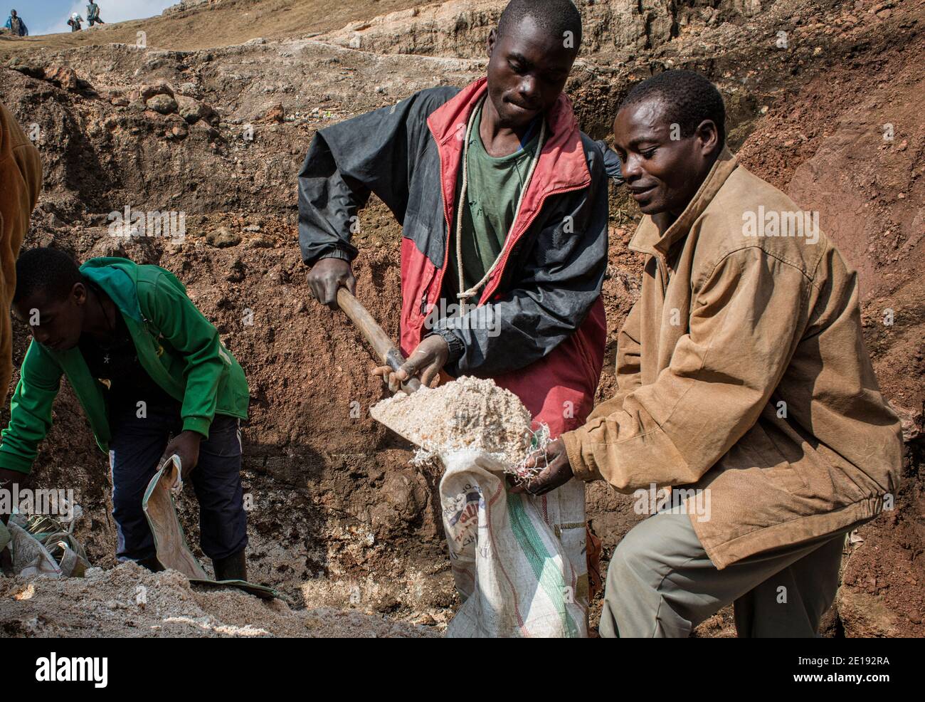 Congo mine militia hi-res stock photography and images - Alamy