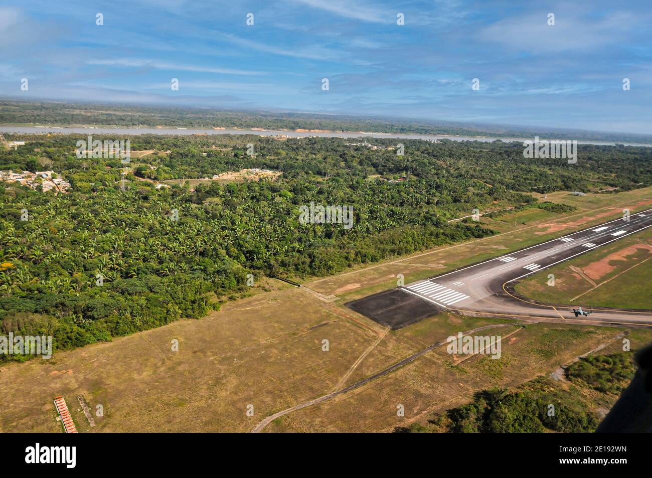 Amazon rainforest deforestation aerial hi-res stock photography and ...