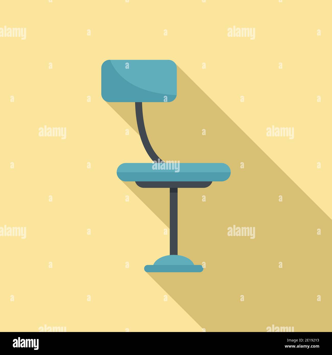 Manicurist chair icon, flat style Stock Vector Image & Art - Alamy