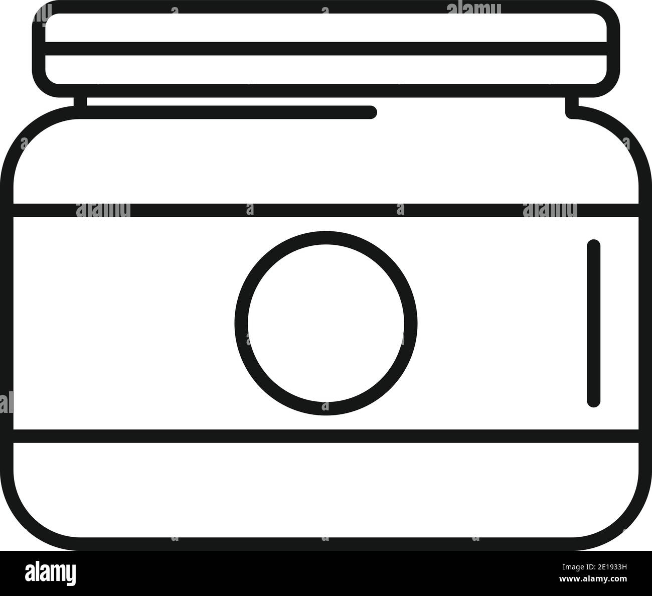 Stylist conditioner icon, outline style Stock Vector Image & Art - Alamy