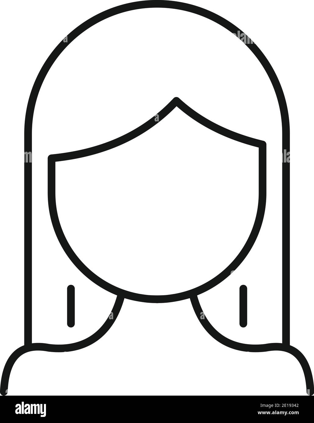 Female hair stylist comb Black and White Stock Photos & Images - Alamy