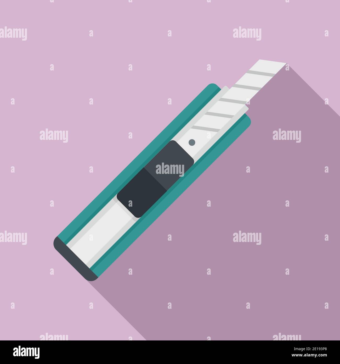 Cutter office icon, flat style Stock Vector Image & Art - Alamy