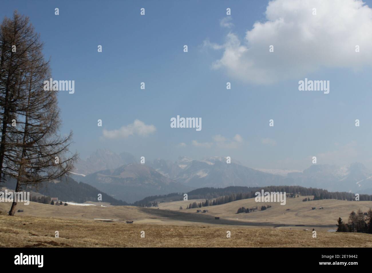 Italian Alps End Of Winter High Resolution Stock Photography and Images ...