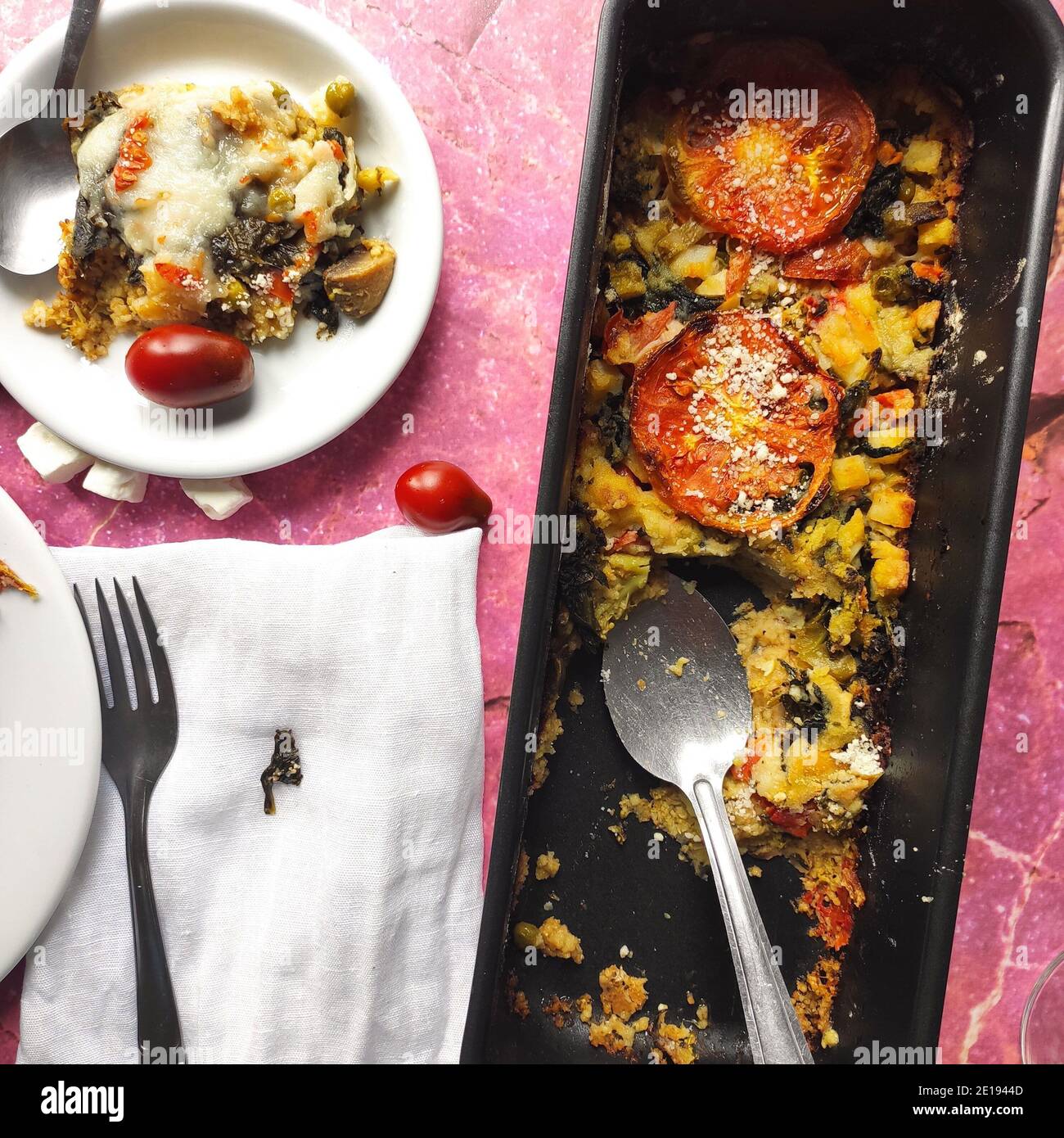 Table top view of food hi-res stock photography and images - Alamy