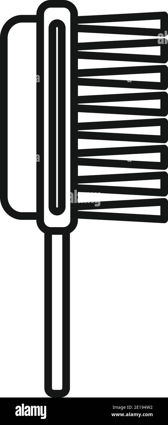 Polish nail cleaner icon, outline style Stock Vector Image & Art - Alamy