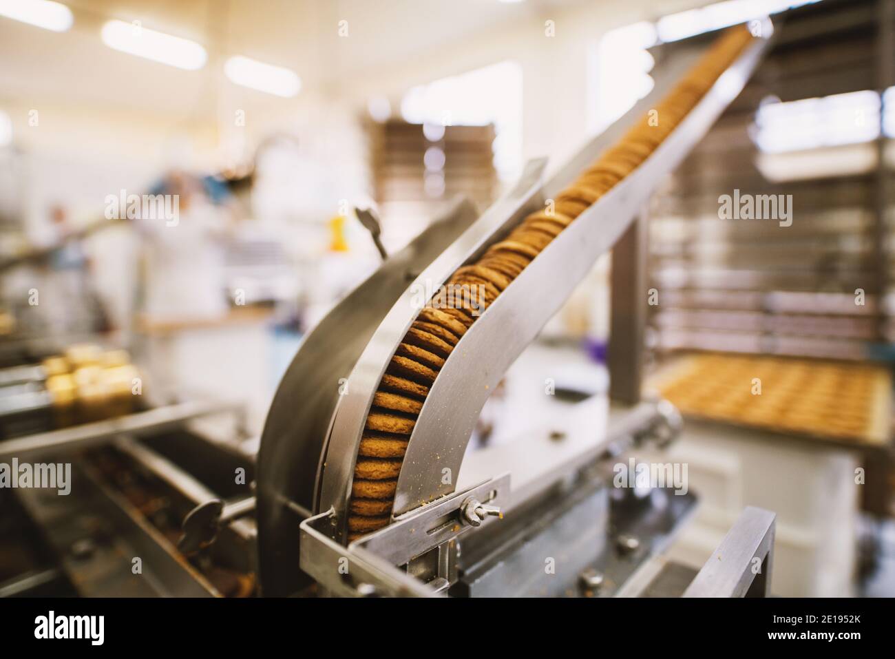 Chocolate factory stock hi-res stock photography and images - Alamy