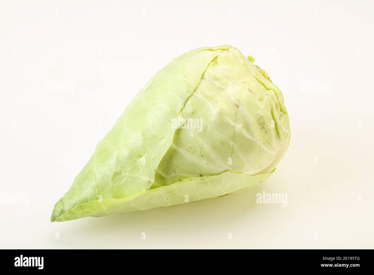 Cone cabbage for dietary and vegan cuisine Stock Photo - Alamy