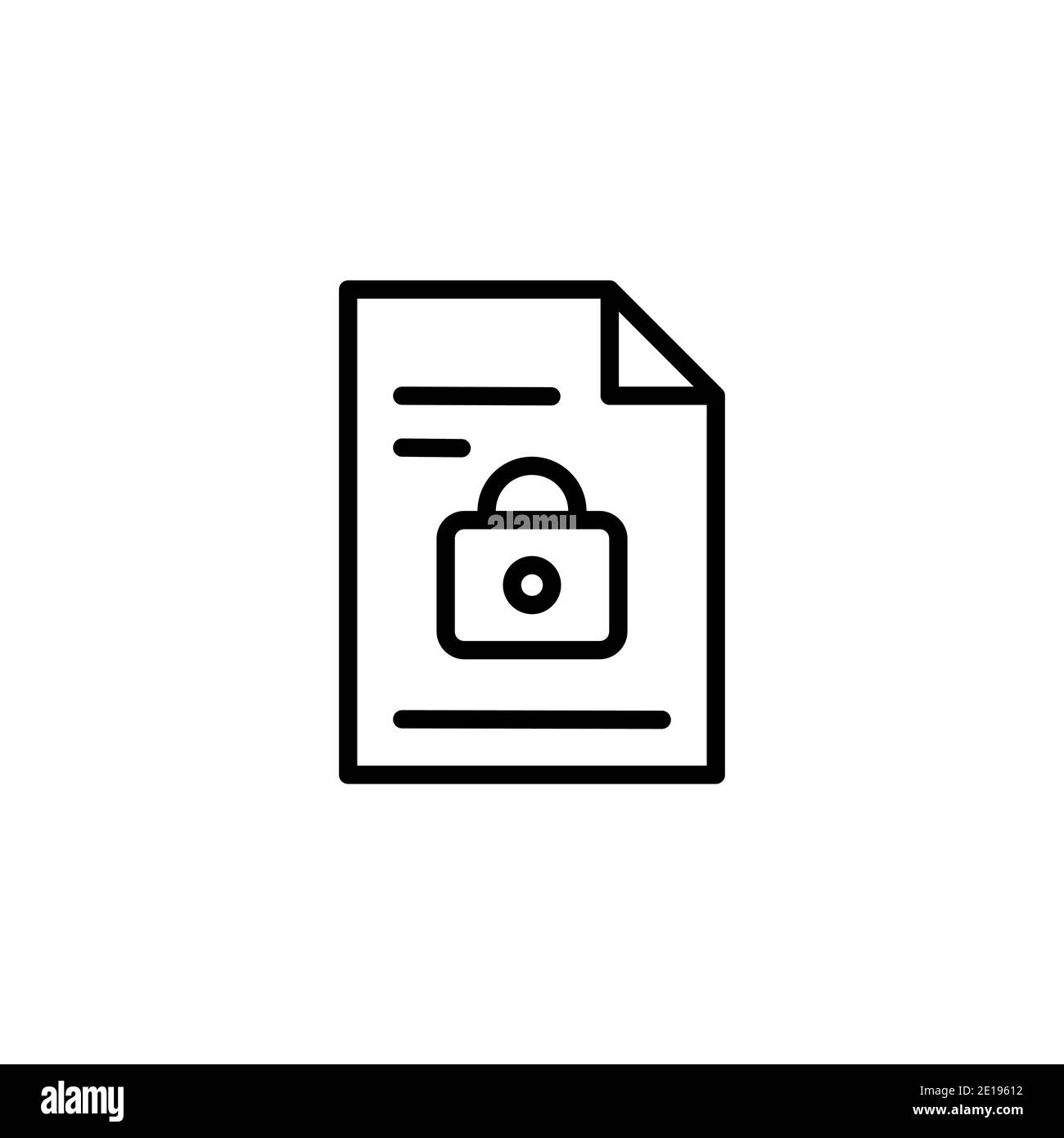 Encrypted file Cut Out Stock Images & Pictures - Alamy
