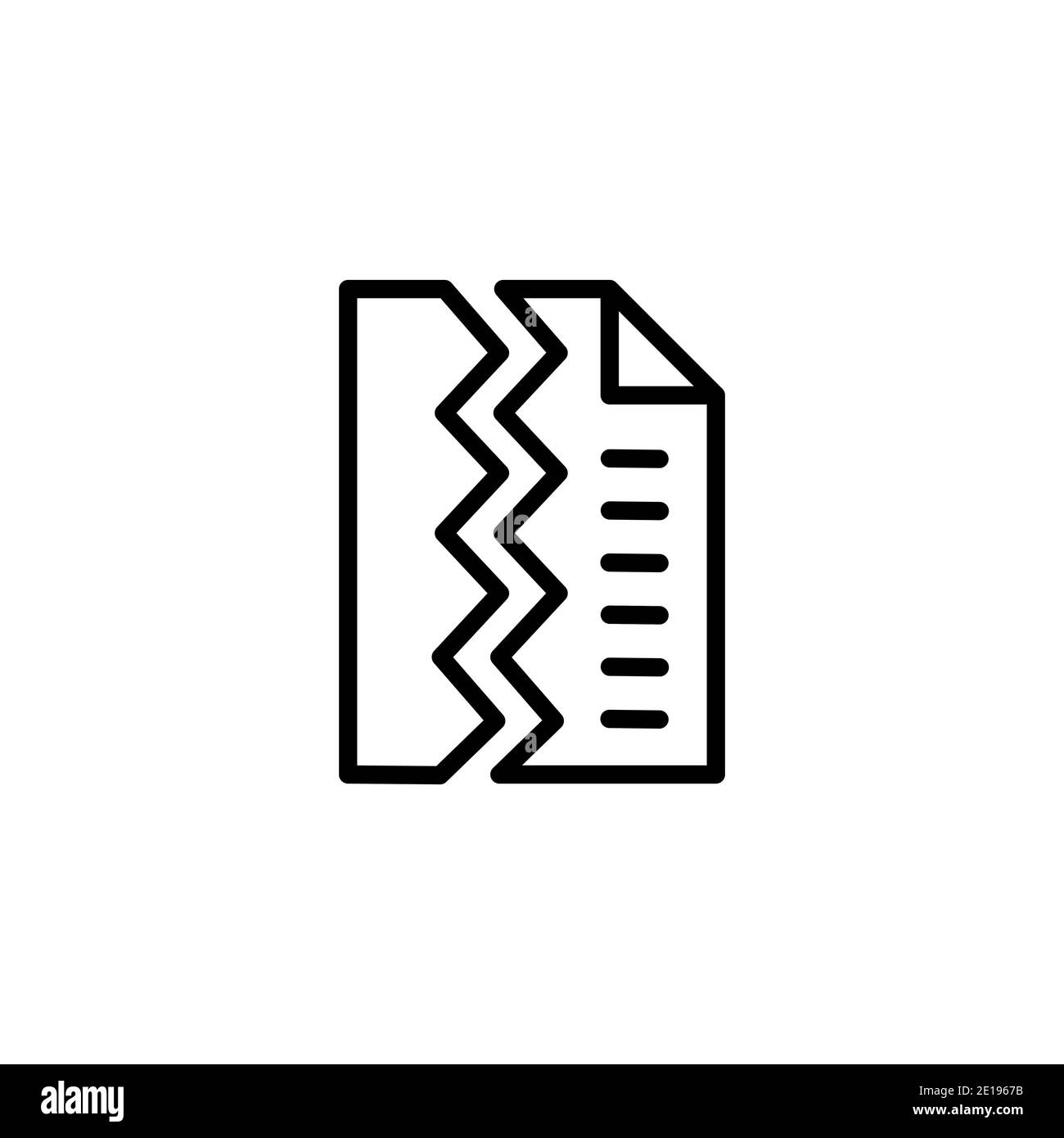 Corrupted computer Stock Vector Images - Alamy