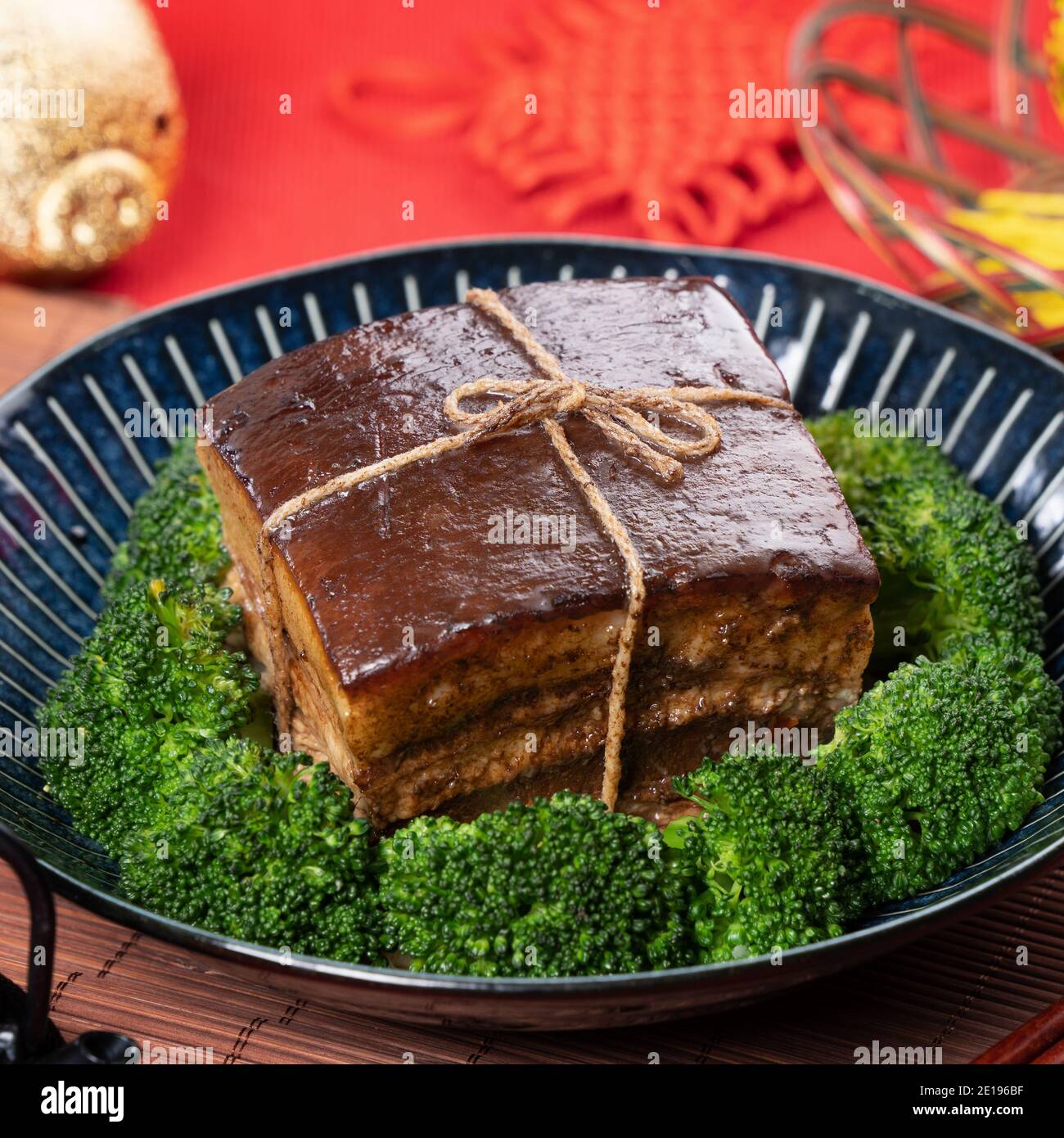 Taiwanese braised pork belly hi-res stock photography and images - Alamy