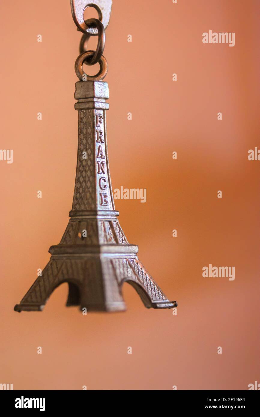 Eiffel tower key chain hi-res stock photography and images - Alamy