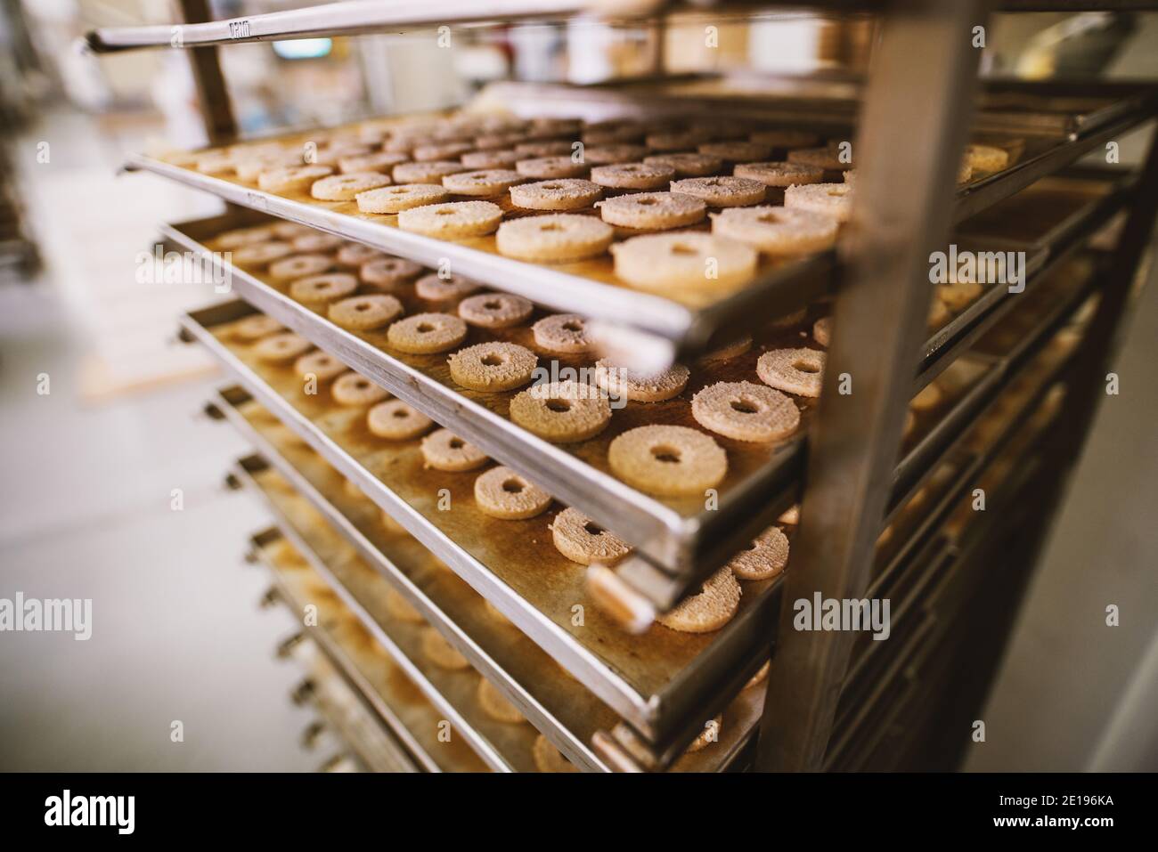 Production Line Biscuit Factory High Resolution Stock Photography and ...