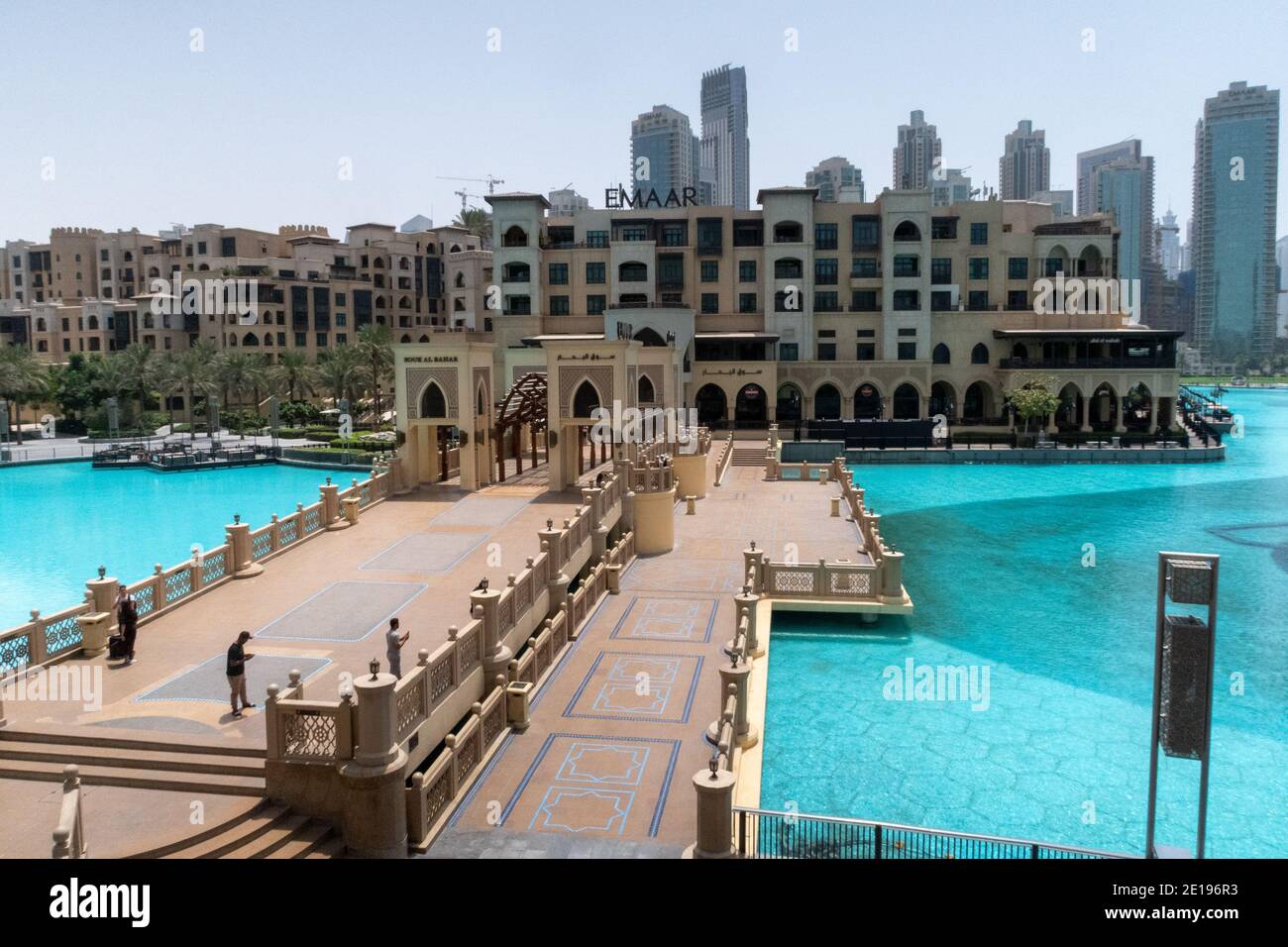 The Address, Downtown Dubai Stock Photo - Alamy