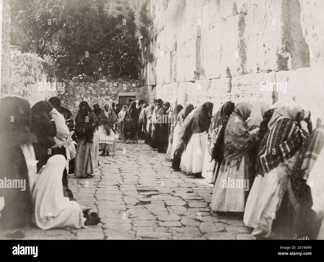 Victorian tourist jerusalem hi-res stock photography and images - Alamy