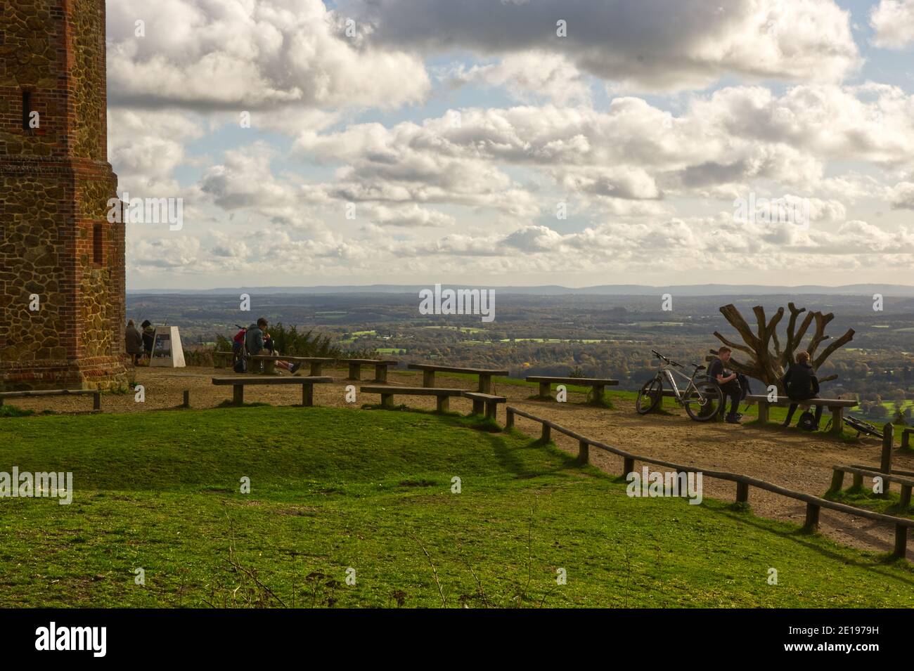 Leith Hill Tower, Surrey High Resolution Stock Photography and Images ...