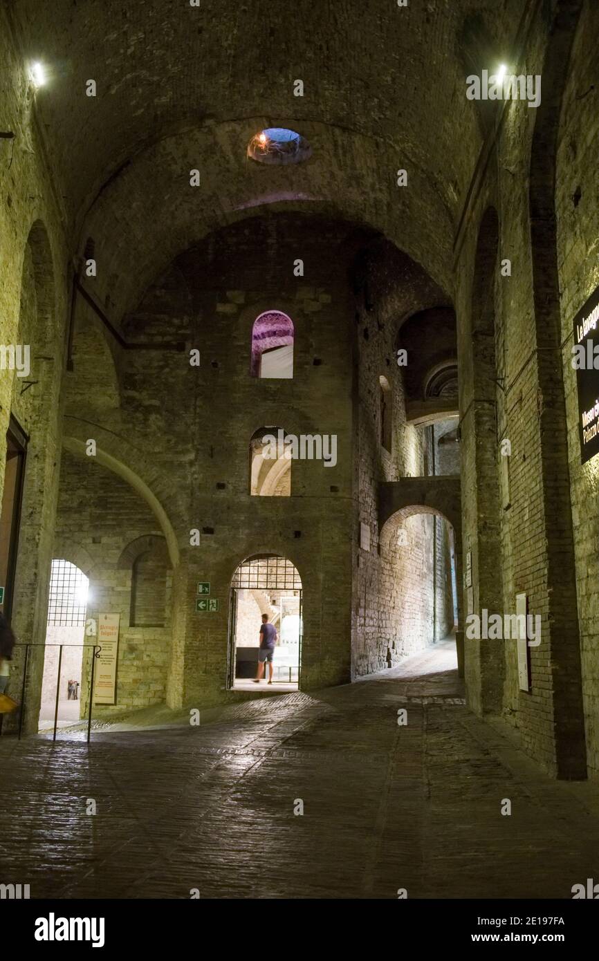 Rocca paolina perugia hi-res stock photography and images - Alamy