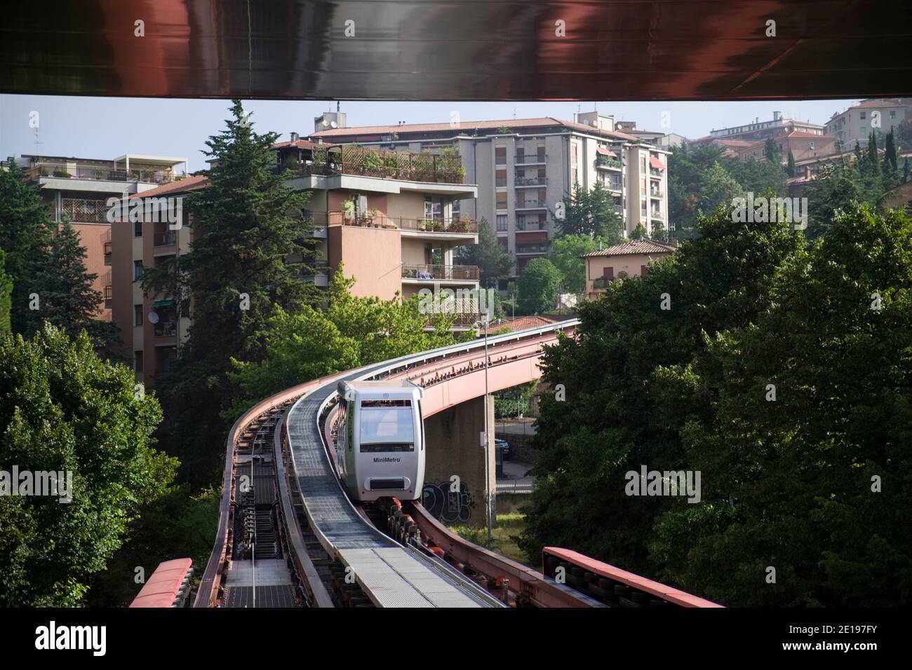 Minimetro perugia italy hi-res stock photography and images - Alamy
