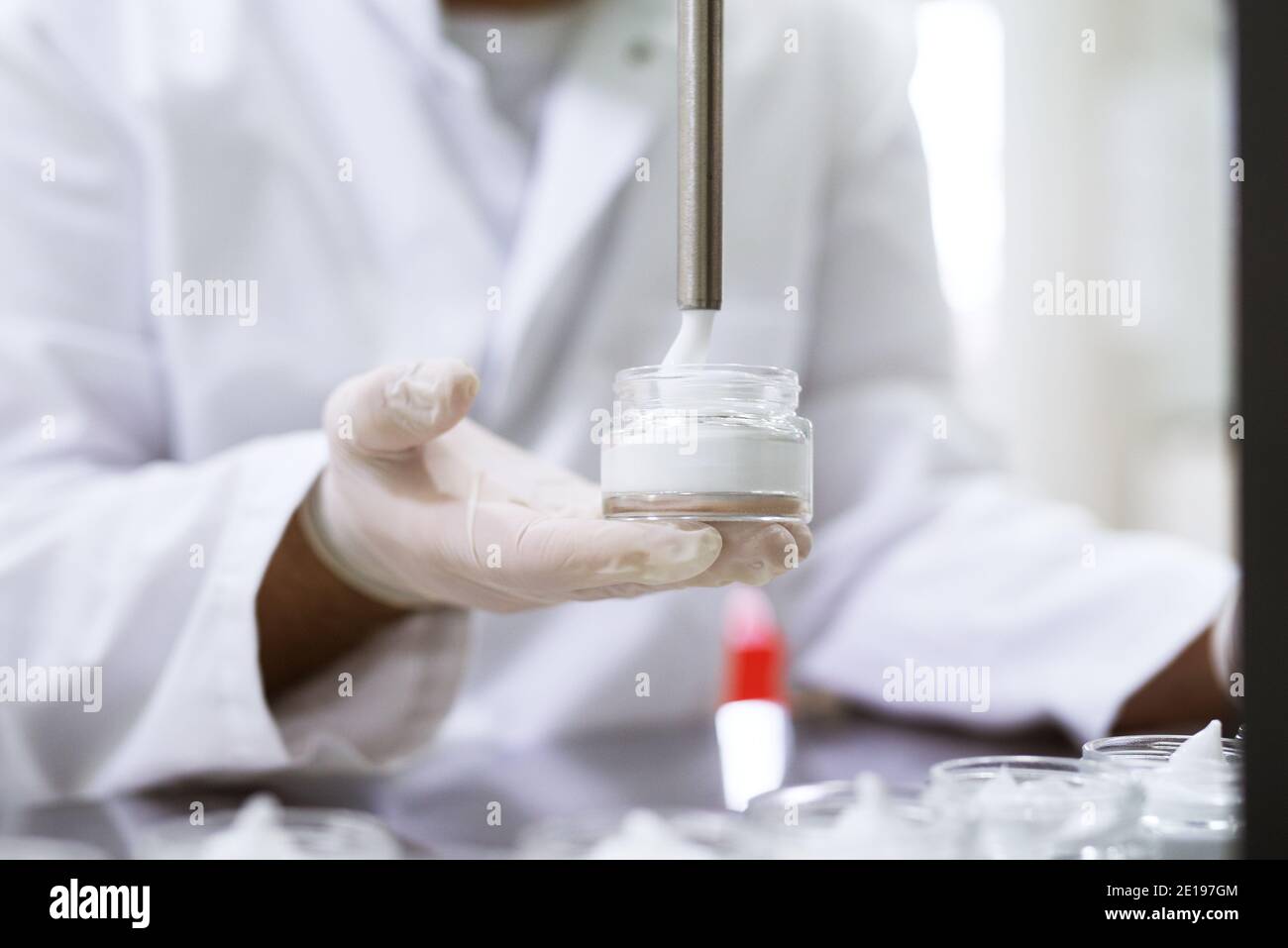 Dermatology skin analysis hi-res stock photography and images - Alamy