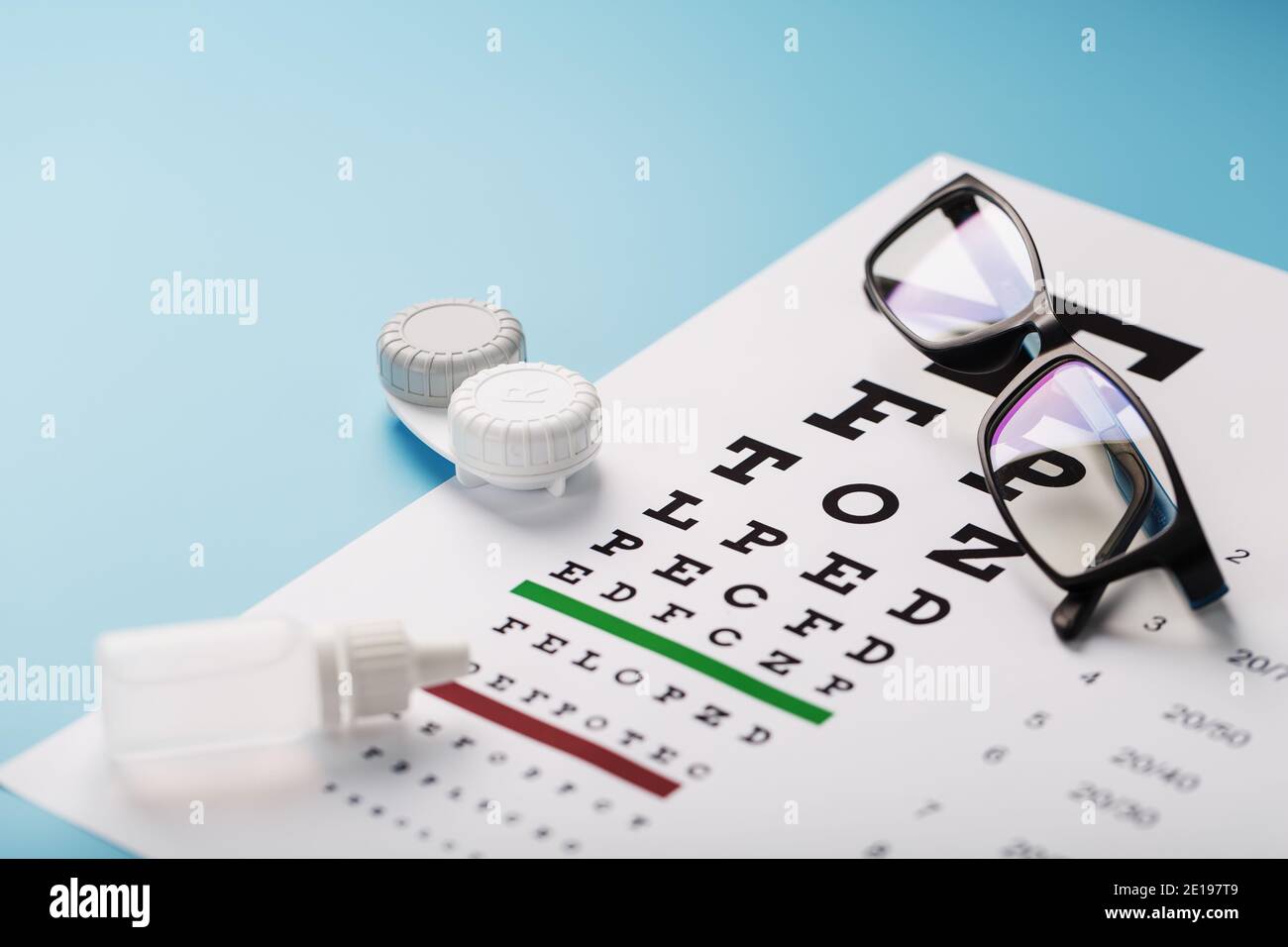 Vision checks and prevention, glasses, lenses and drops for vision ...