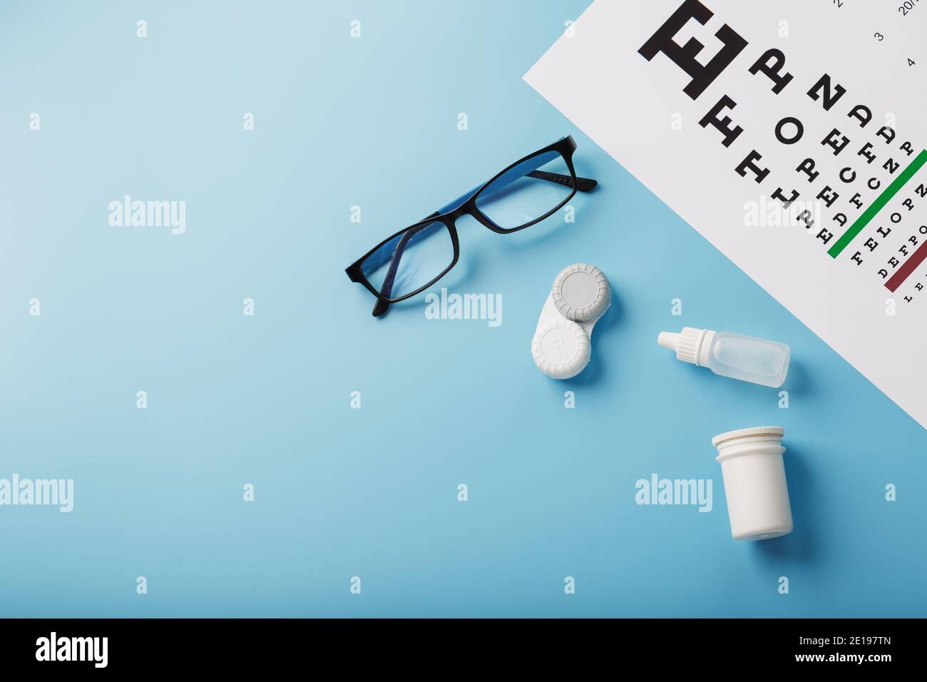 Vision checks and prevention, glasses, lenses and drops for vision ...