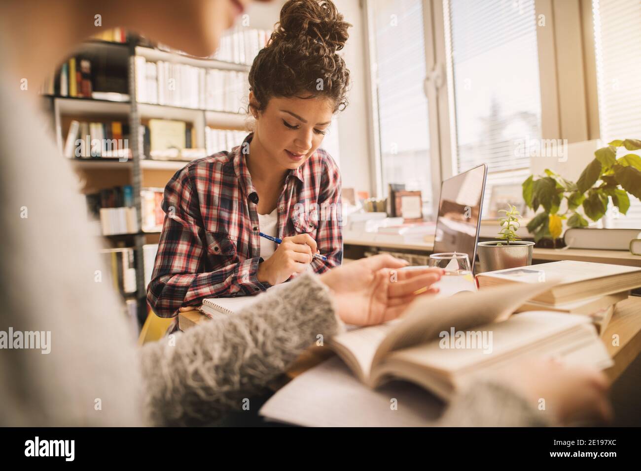 Hardworking students hi-res stock photography and images - Alamy