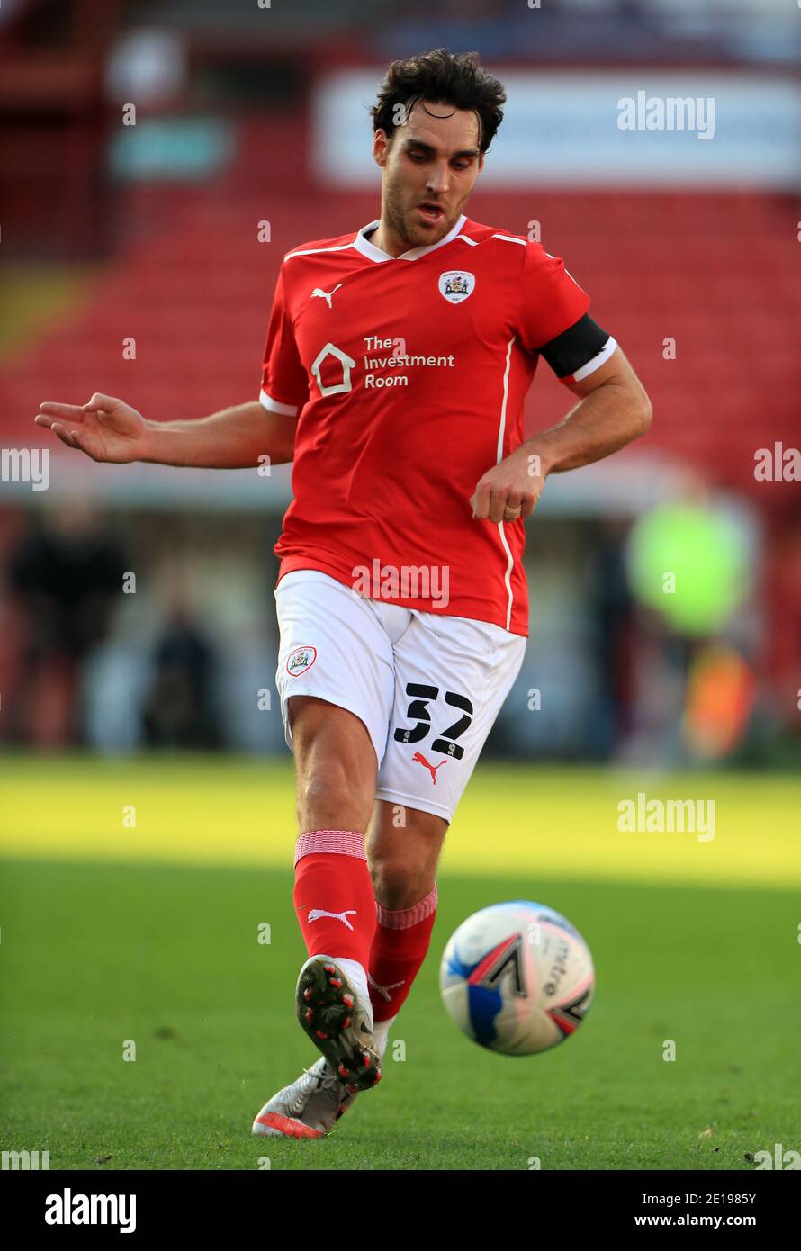 File photo dated 31-10-2020 of Barnsley's Matty James during the Sky Bet Championship match at ...