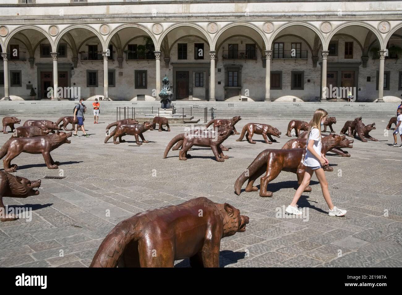 Tuscany wolves hi-res stock photography and images - Alamy