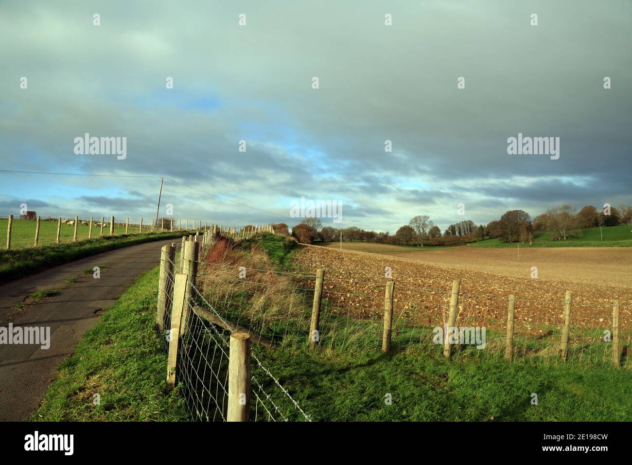 Kent countryside uk winter hi-res stock photography and images - Alamy