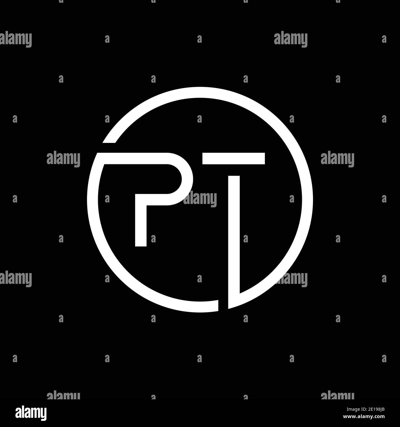 T p logo Black and White Stock Photos & Images - Alamy