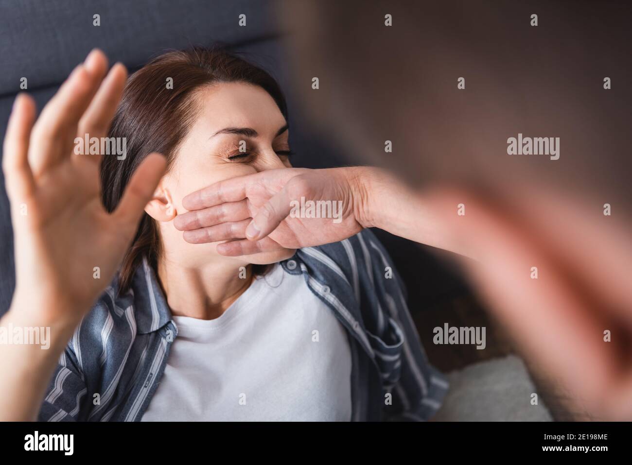 Slap Fight High Resolution Stock Photography and Images - Alamy
