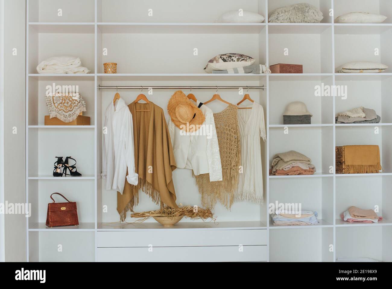 Built in wardrobe hi-res stock photography and images - Alamy