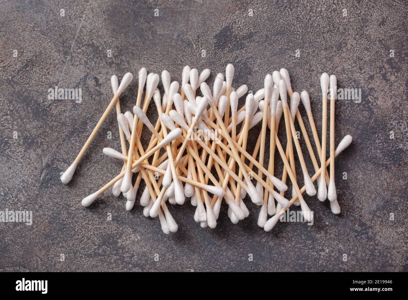 zero waste eco friendly biodegradable hygiene bathroom concept. Cotton ...