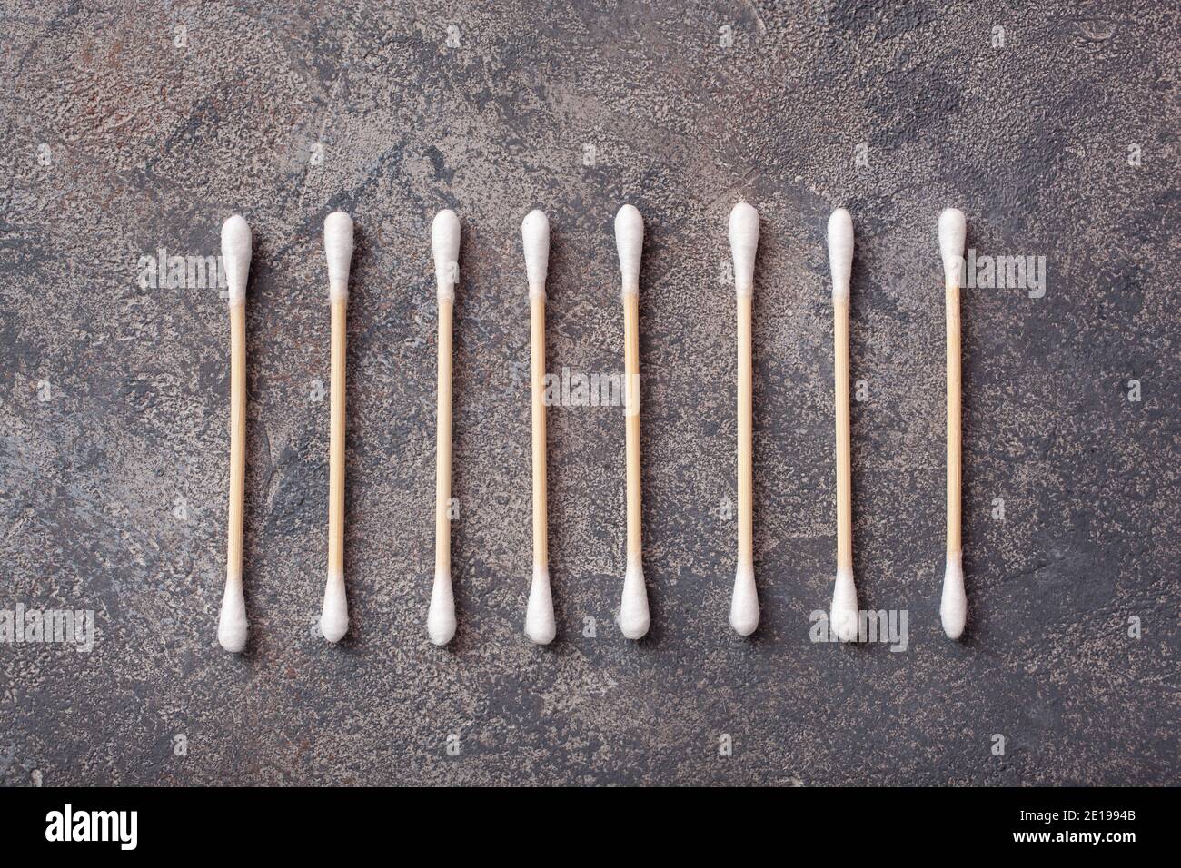 zero waste eco friendly biodegradable hygiene bathroom concept. Cotton ...