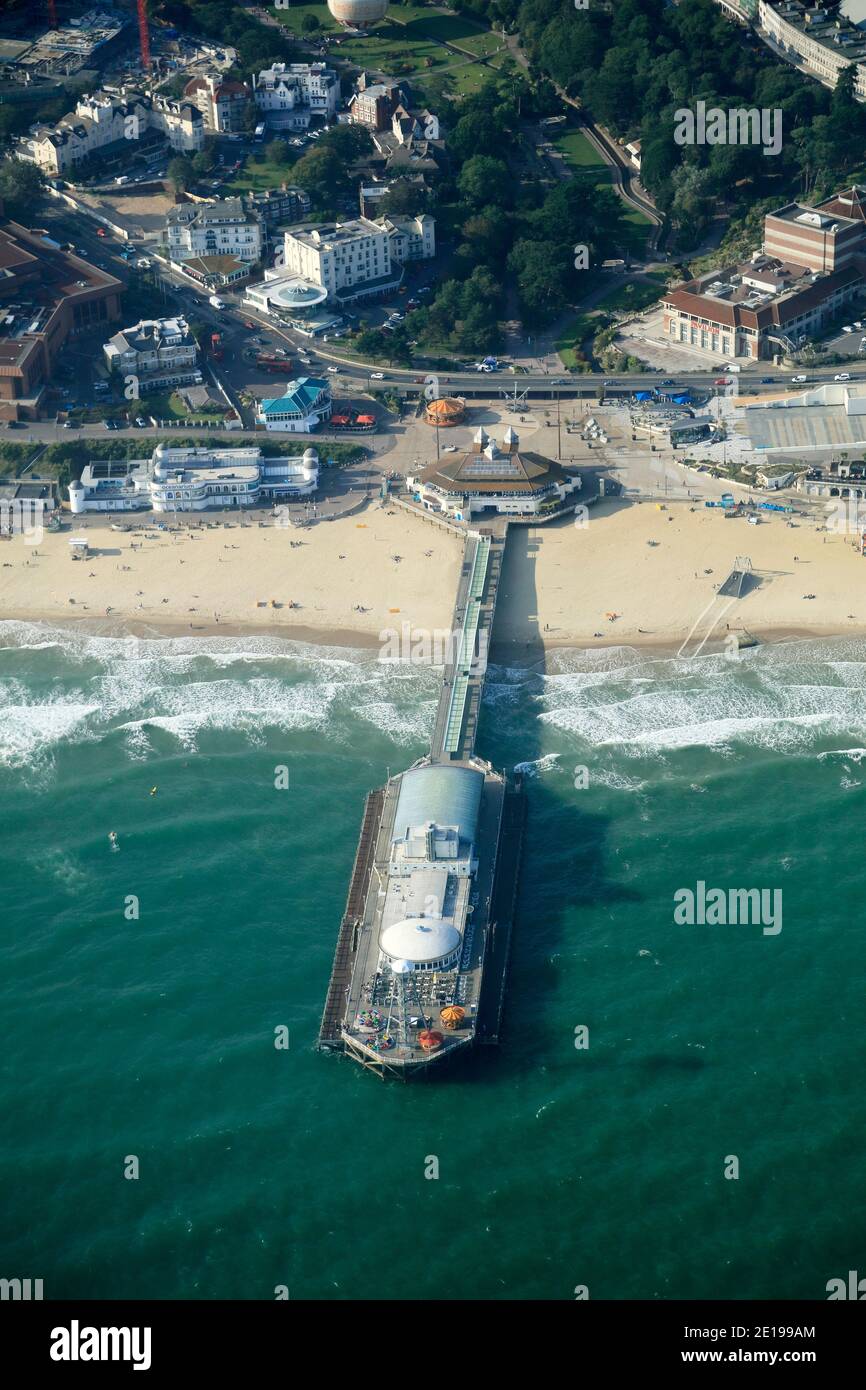 Bournemouth aerial hi-res stock photography and images - Alamy