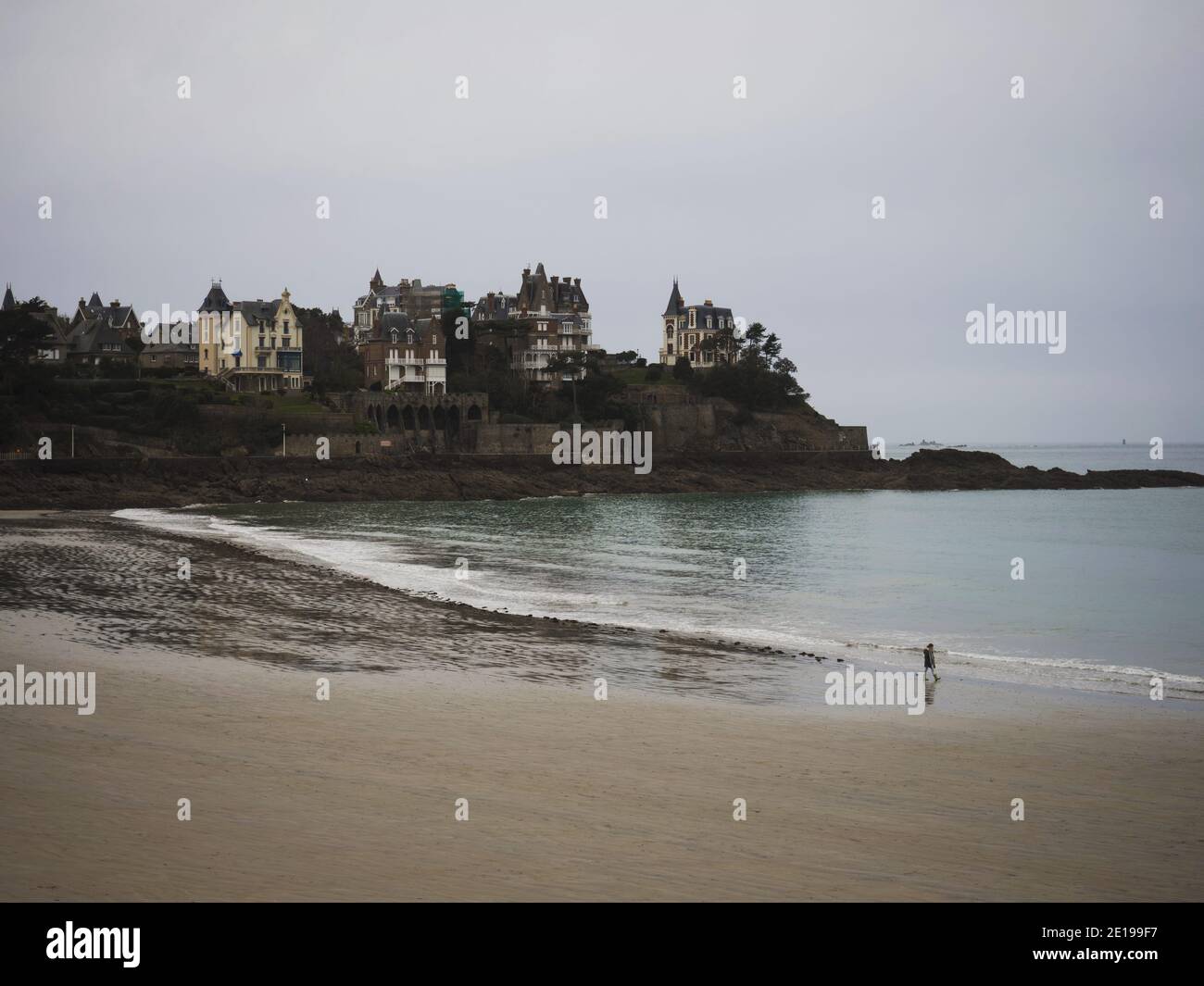 Famous beach dinard hi-res stock photography and images - Alamy