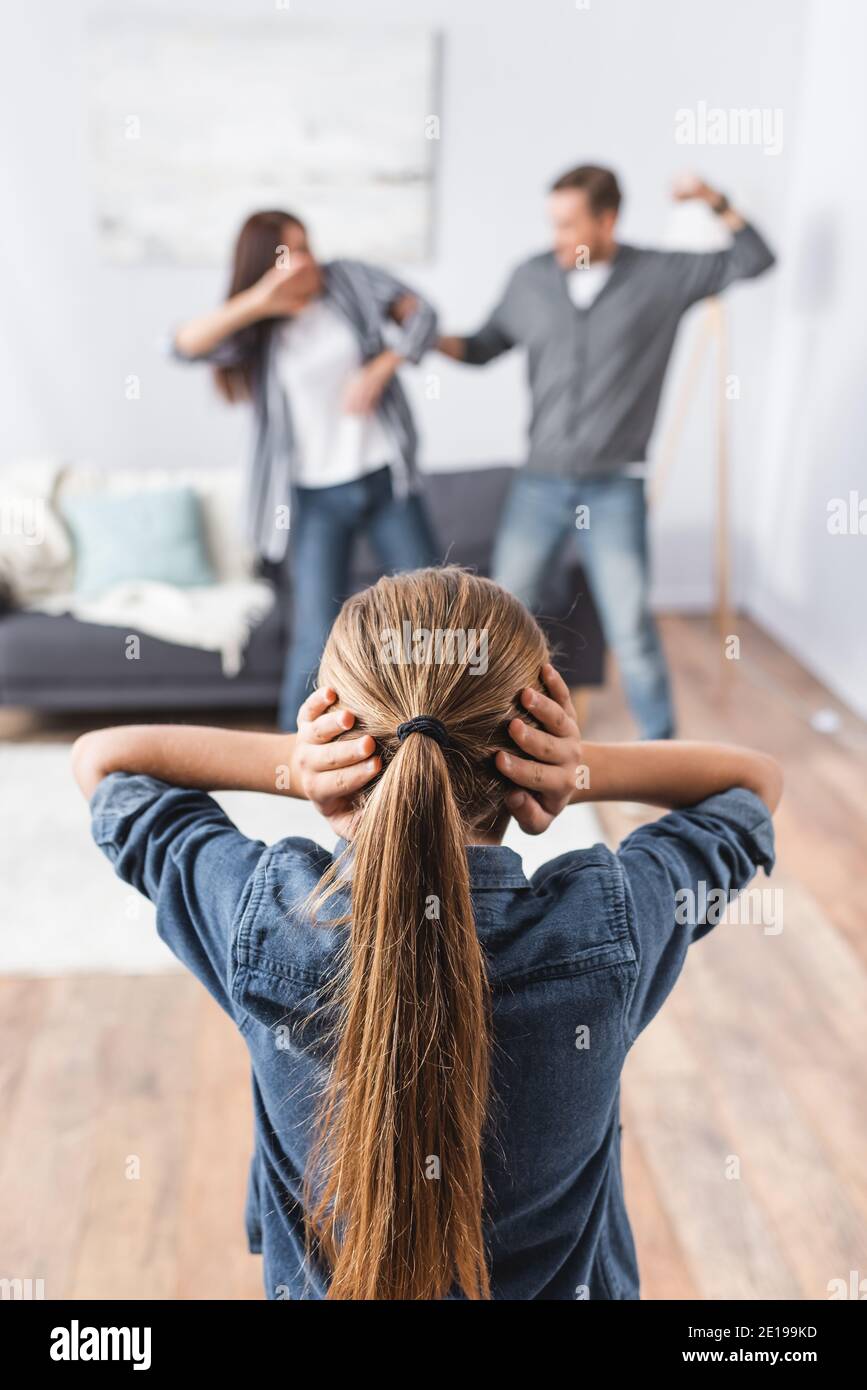 Father Beating Daughter