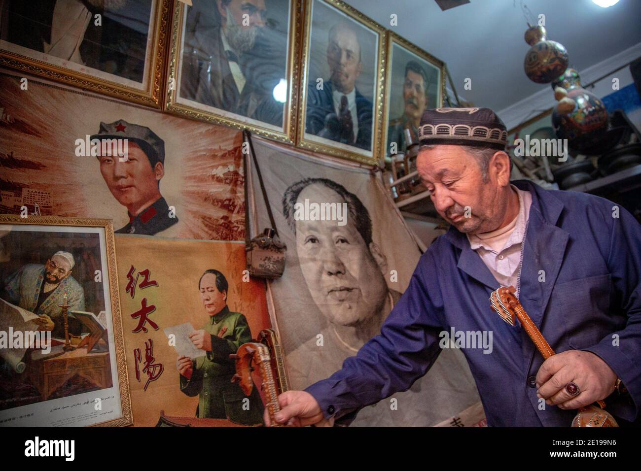 Chinese communist leaders mao hi-res stock photography and images - Alamy