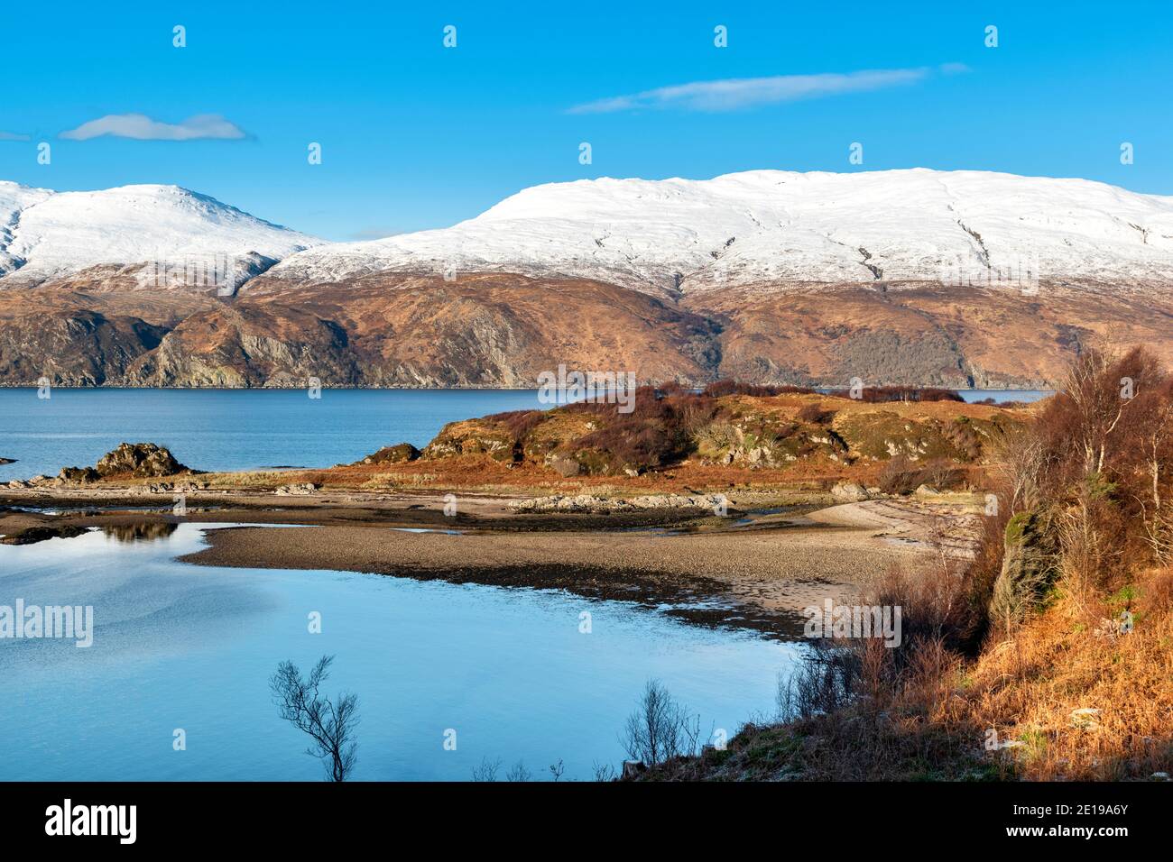 Sandaig bay scotland hi-res stock photography and images - Alamy