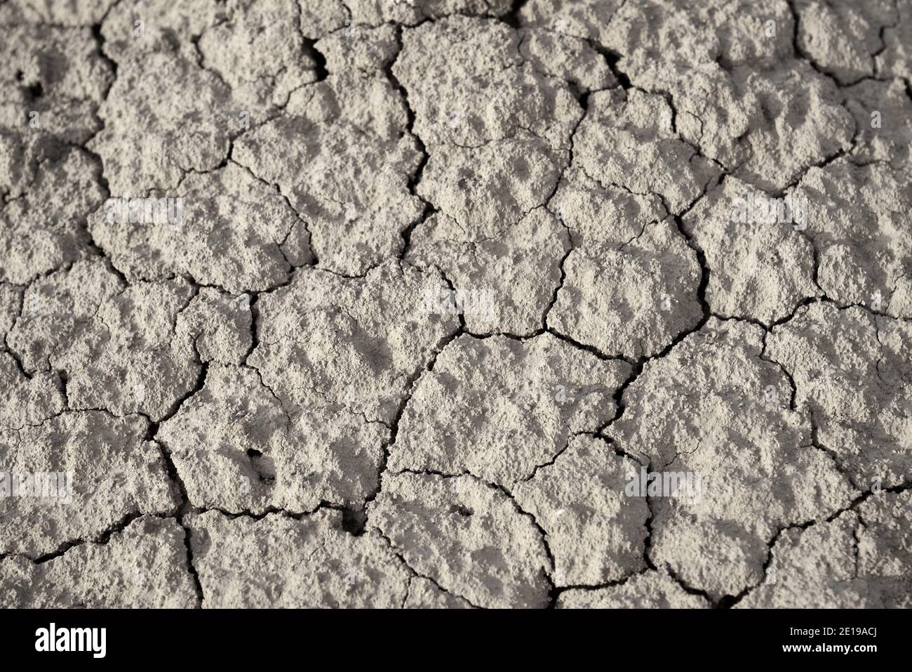 Top view cracked dry ground texture. Ecology and environment concept ...