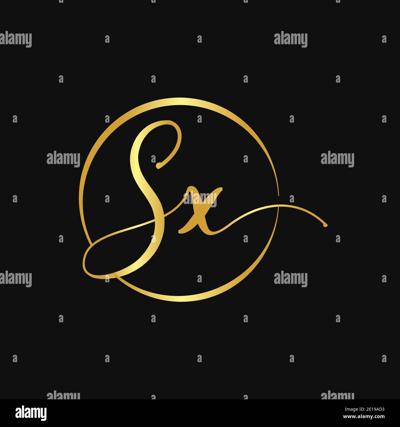 Sx logo vector vectors hi-res stock photography and images - Alamy