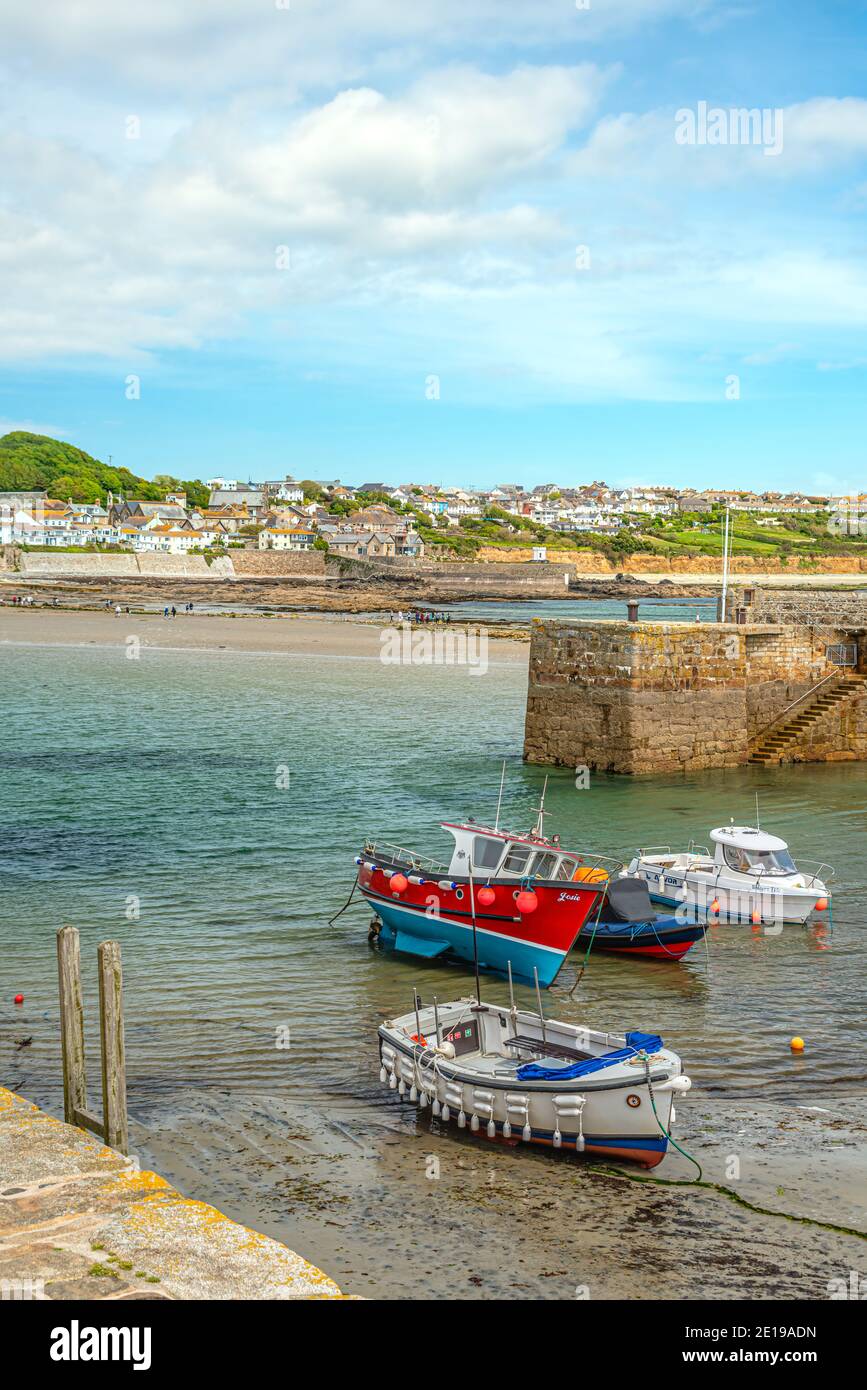 Insel in cornwall hi-res stock photography and images - Alamy