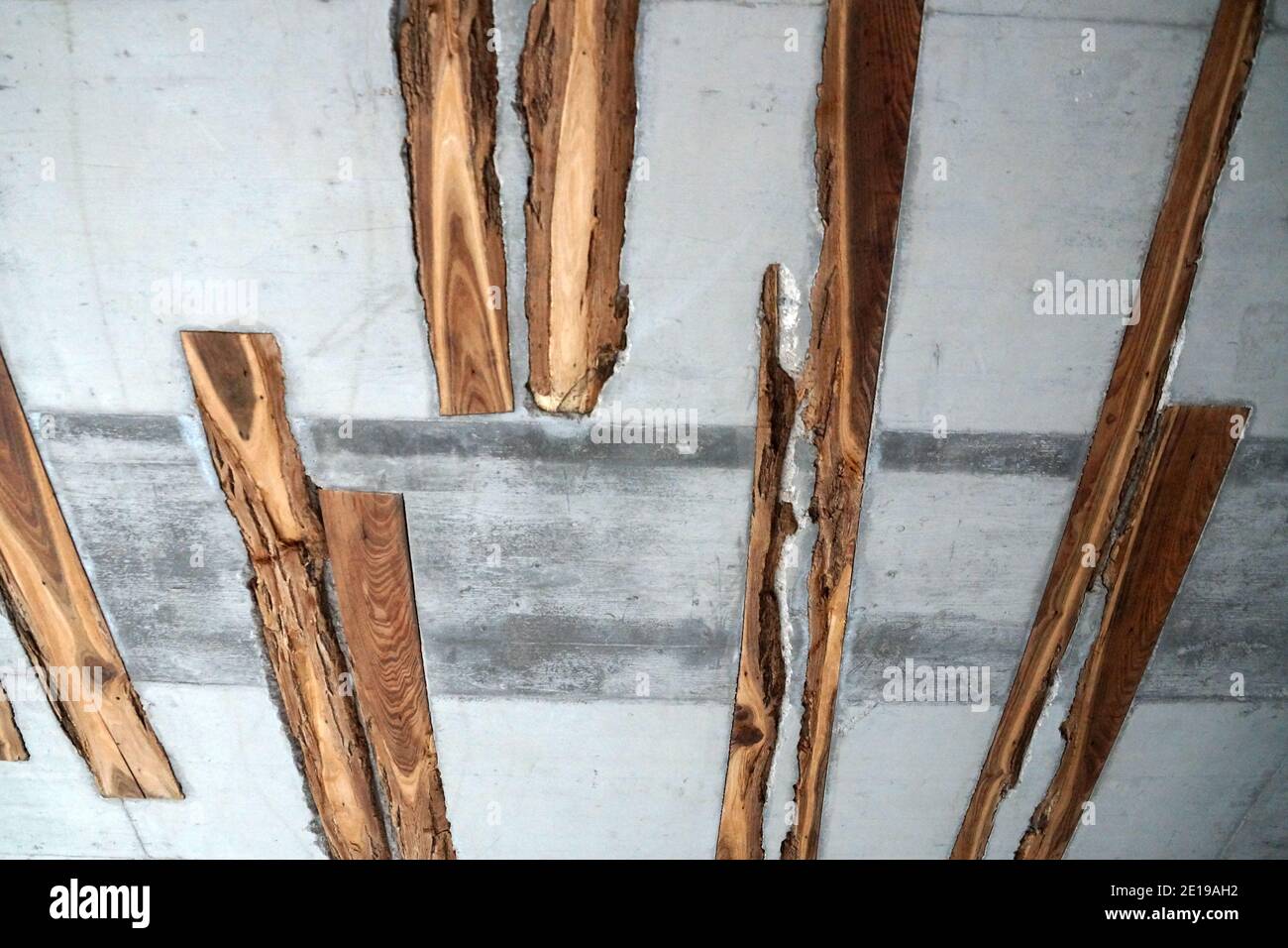 Concrete panel ceiling hi-res stock photography and images - Alamy