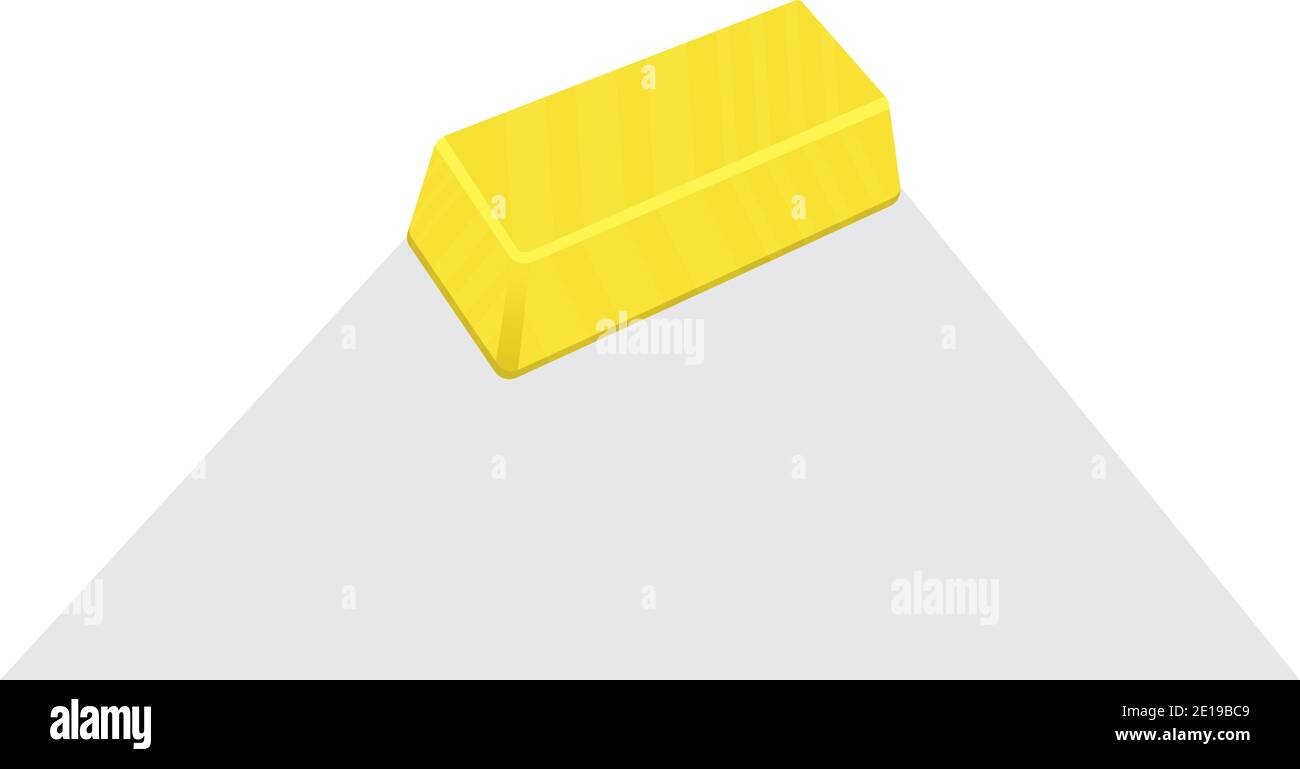 Gold ingots bullion bars Stock Vector Images - Alamy