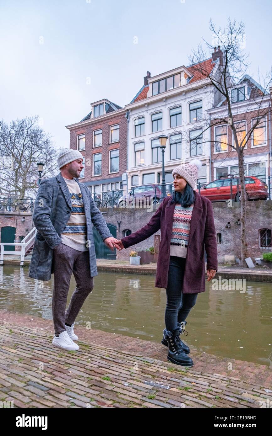 Netherlands Young Asian Female Tourist High Resolution Stock ...