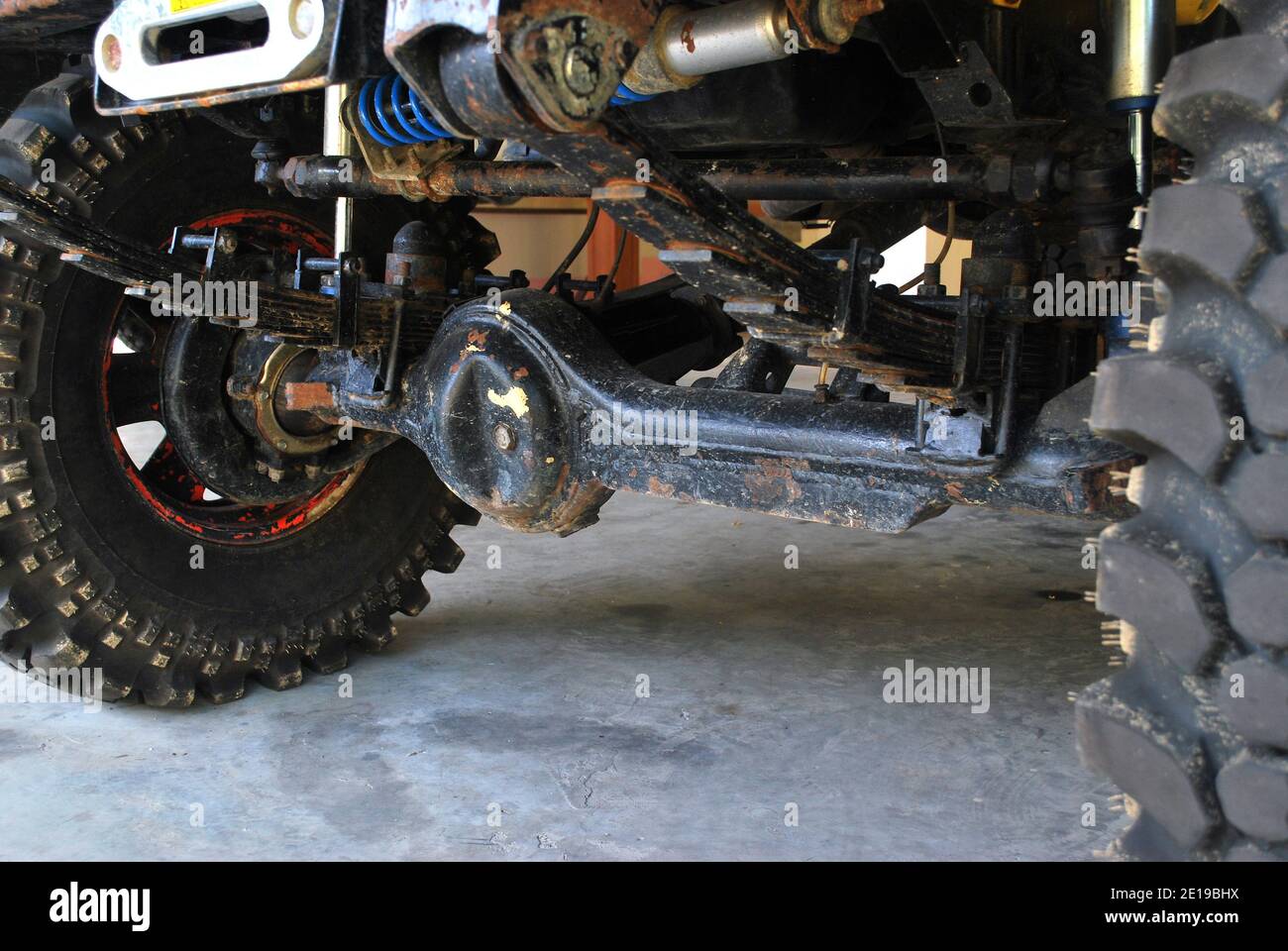 Spare tire compartment hi-res stock photography and images - Alamy