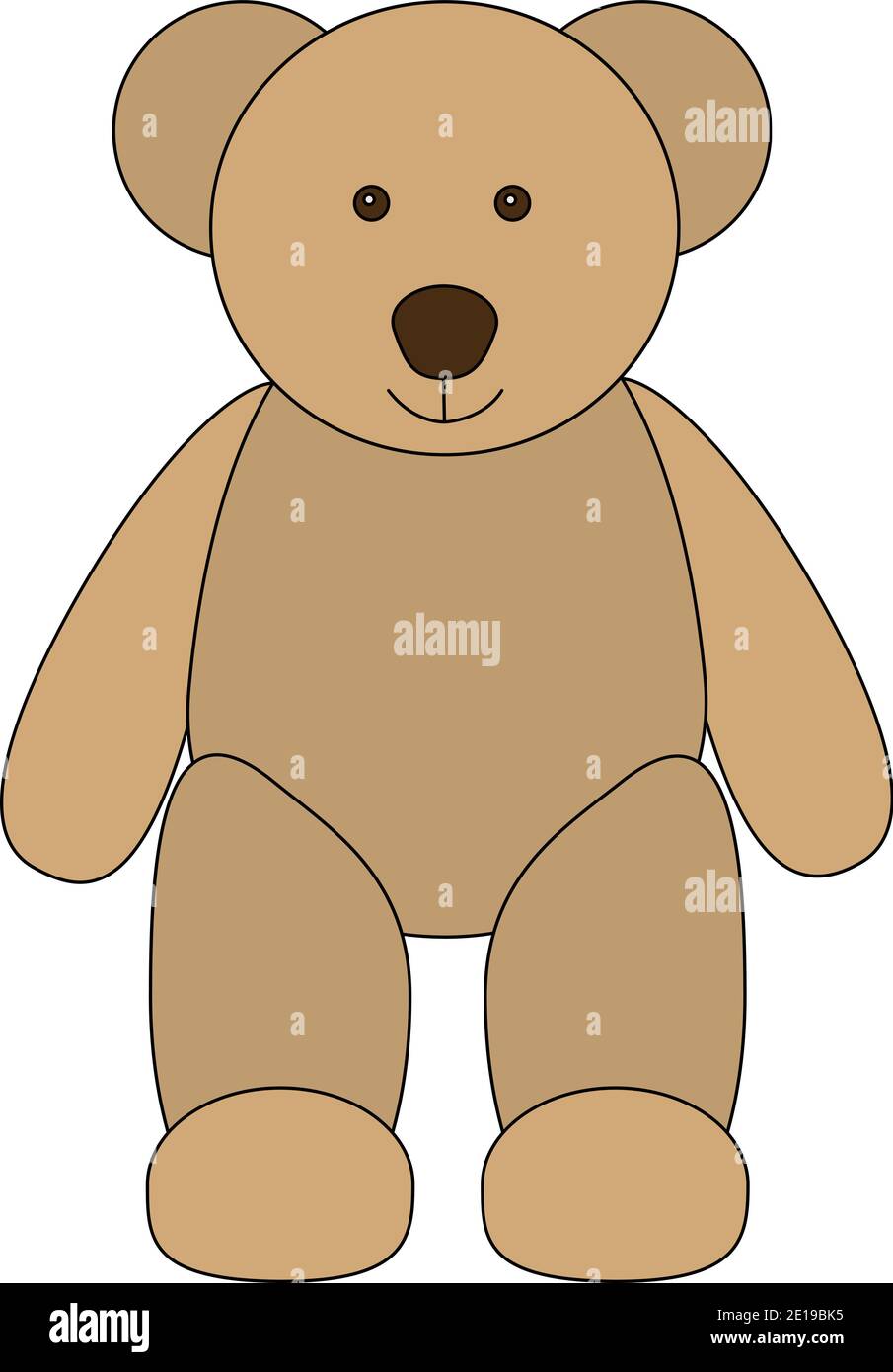 Old teddy bear clip art Stock Vector Image & Art - Alamy